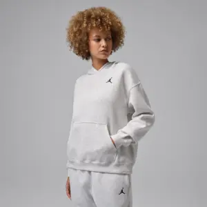 JORDAN Brooklyn Fleece Pullover Hoodie - Brown