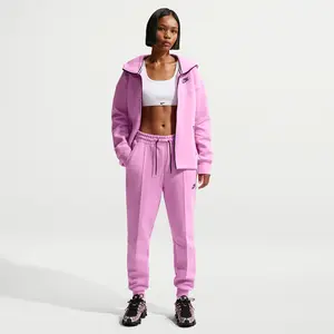 Nike Women's Mid-Rise Fleece Pants