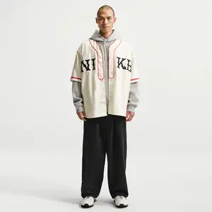 Nike Life Wide-leg Pants - Black