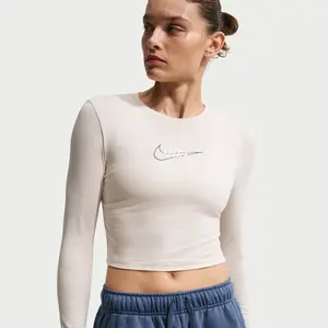 Nike Ribbed Tops For Women