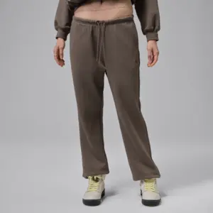 JORDAN Sport Crossover Dri-fit Fleece Pants - Grey