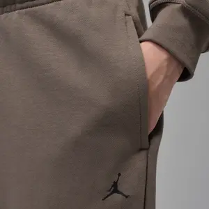JORDAN Sport Crossover Dri-fit Fleece Pants - Grey