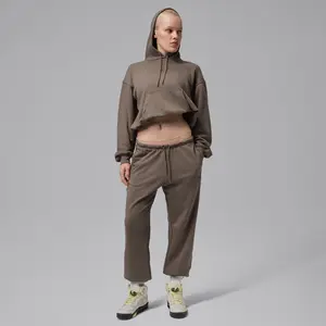 JORDAN Sport Crossover Dri-fit Fleece Pants - Grey