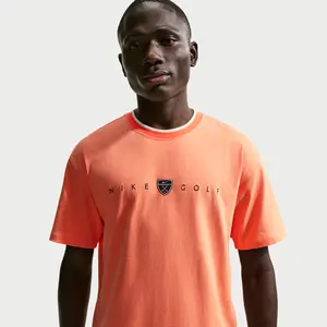 Nike Loose-fit Golf T-shirt - Orange