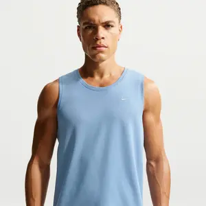 Nike Checked Sport Tops For Men