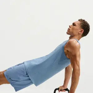 Nike Primary Dri-fit Versatile Tank Top - Blue