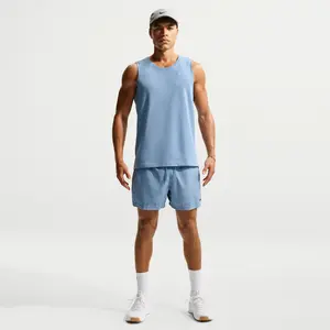 Nike Primary Dri-fit Versatile Tank Top - Blue