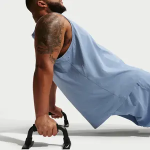 Nike Primary Dri-fit Versatile Tank Top - Blue