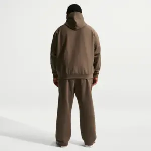 Nike Solo Swoosh Pullover Hoodie - Brown