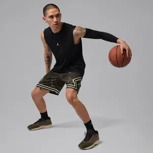 JORDAN Sport Dri-fit Printed Diamond Shorts