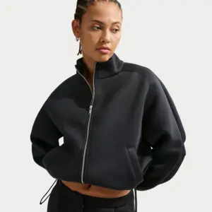 Nike Pregame Fleece Oversized Track Jacket