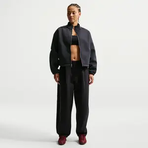 Nike Pregame Fleece Oversized Track Jacket