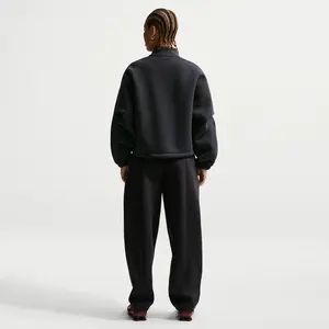 Nike Pregame Fleece Oversized Track Jacket