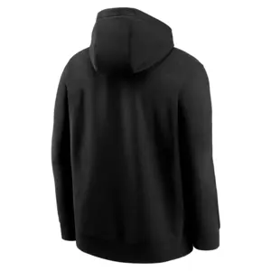 Nike West Virginia Built On Bravery Club College Pullover Hoodie - Black