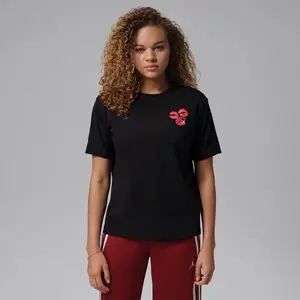 JORDAN Flight Graphic T-shirt - Black