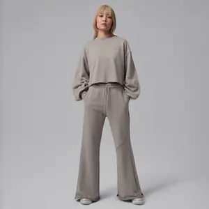 JORDAN Flared Pants