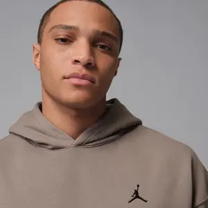 JORDAN Brooklyn Fleece Oversized Pullover Hoodie