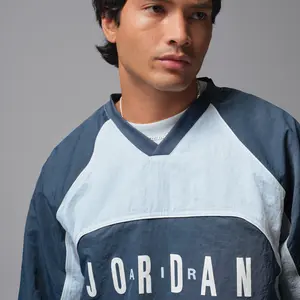 JORDAN Flight Long-sleeve Warm-up Top - Blue