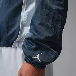 JORDAN Flight Long-sleeve Warm-up Top - Blue