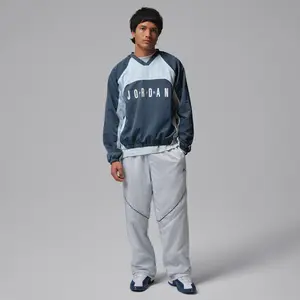 JORDAN Flight Long-sleeve Warm-up Top - Blue