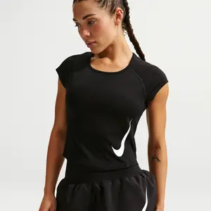 Nike Dri-fit Cap-sleeve Running Top