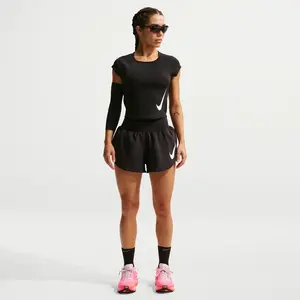 Nike Dri-fit Cap-sleeve Running Top