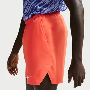 Nike Court Victory Dri-fit 7" Tennis Shorts - Orange