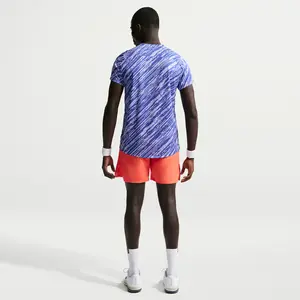 Nike Court Victory Dri-fit 7" Tennis Shorts - Orange