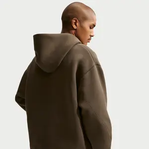 Nike Tech Fleece Full-zip Hoodie - Brown