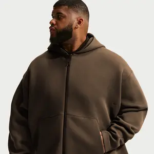 Nike Tech Fleece Full-zip Hoodie - Brown