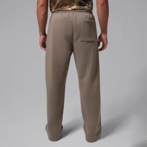 JORDAN Brooklyn Fleece Oversized Open-hem Pants