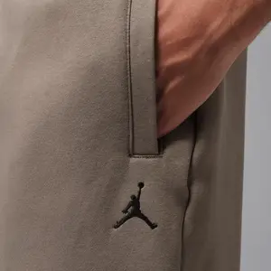 JORDAN Brooklyn Fleece Oversized Open-hem Pants