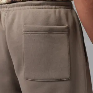 JORDAN Brooklyn Fleece Oversized Open-hem Pants