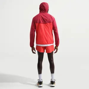 Nike Stride Repel Uv Running Jacket - Red