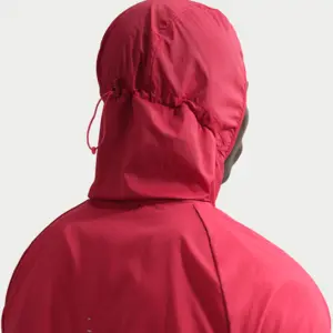 Nike Stride Repel Uv Running Jacket - Red