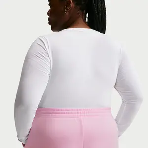 Nike Sportswear Phoenix Fleece High-waisted Oversized Sweatpants - Pink