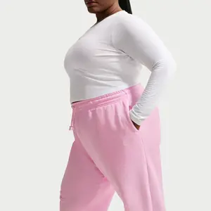 Nike Sportswear Phoenix Fleece High-waisted Oversized Sweatpants - Pink
