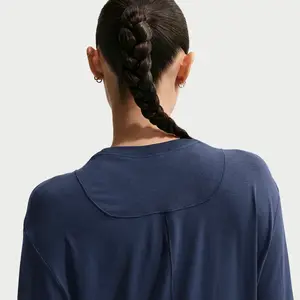 Nike Relaxed Dri-fit Long-sleeve Top