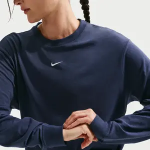 Nike Relaxed Dri-fit Long-sleeve Top
