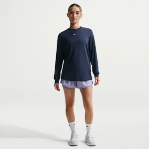 Nike Relaxed Dri-fit Long-sleeve Top