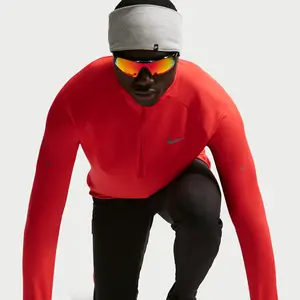 Nike Dri-fit Stride 1/2-zip Running Mid Layer