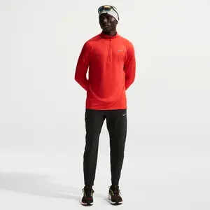 Nike Dri-fit Stride 1/2-zip Running Mid Layer