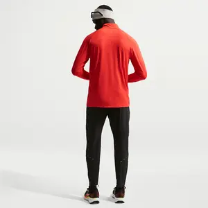 Nike Dri-fit Stride 1/2-zip Running Mid Layer