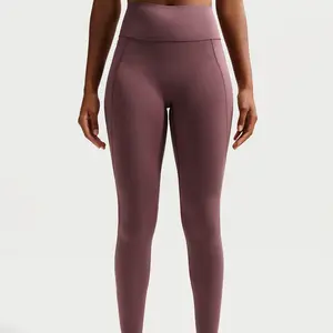 Nike Universa High-waisted Leggings - Purple