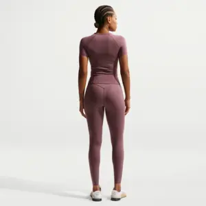 Nike Universa High-waisted Leggings - Purple