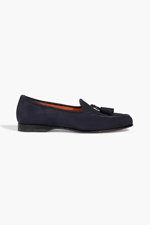 Santoni Andrea Tasseled Loafers