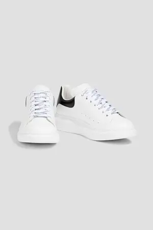 Alexander McQueen Leather Sneakers