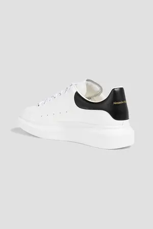 Alexander McQueen Leather Sneakers