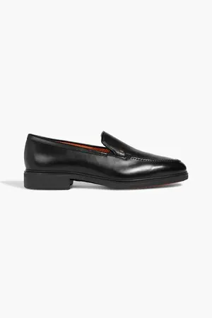 Santoni Elastic Loafers