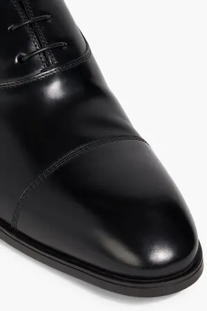 Santoni Adrian Leather Derby Shoes
